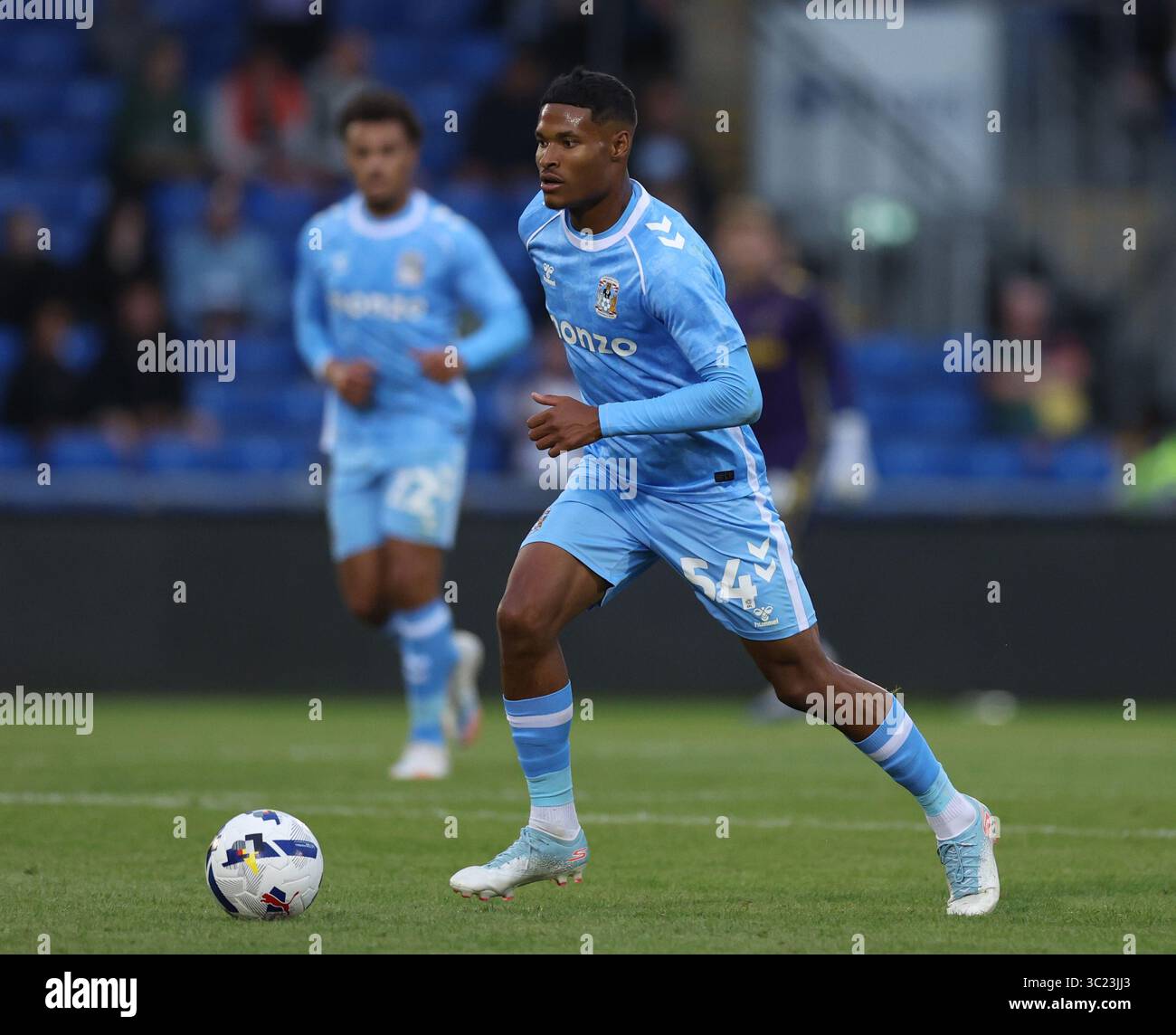 Coventry City's Kai Andrews during a pre-season friendly match at the ...