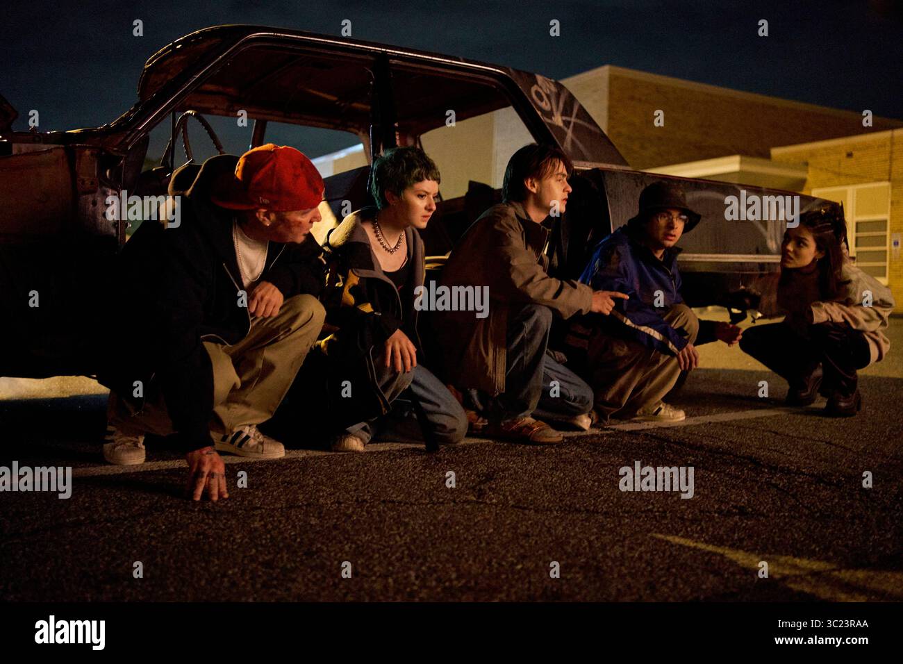 Y2K (2024) Fred Durst Lachlan Watson Jaeden Martell Daniel Zolghadri ...