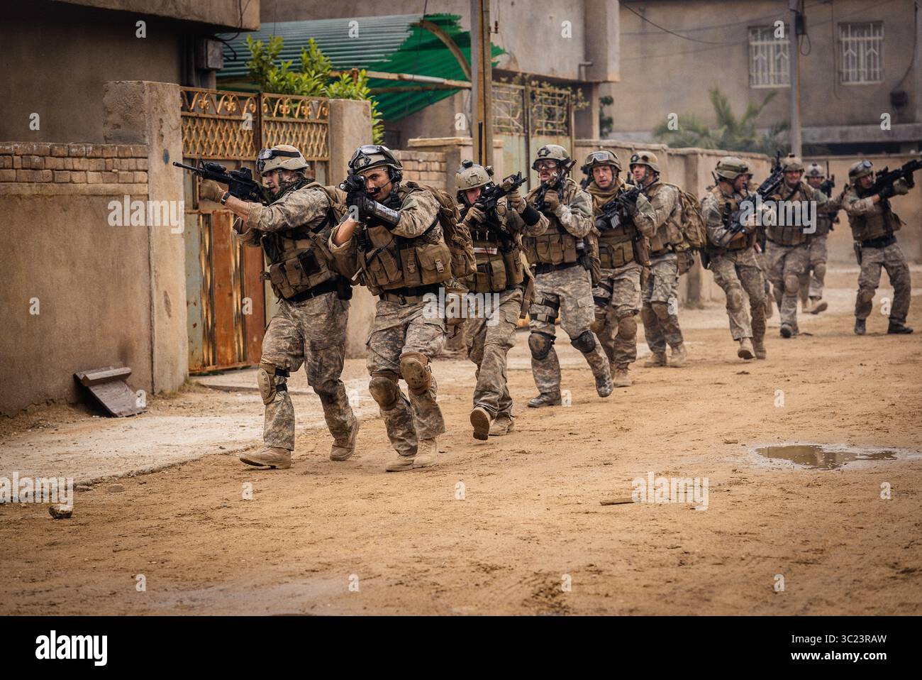 Warfare (2025) Charles Melton *Filmstill - Editorial Use Only* see ...