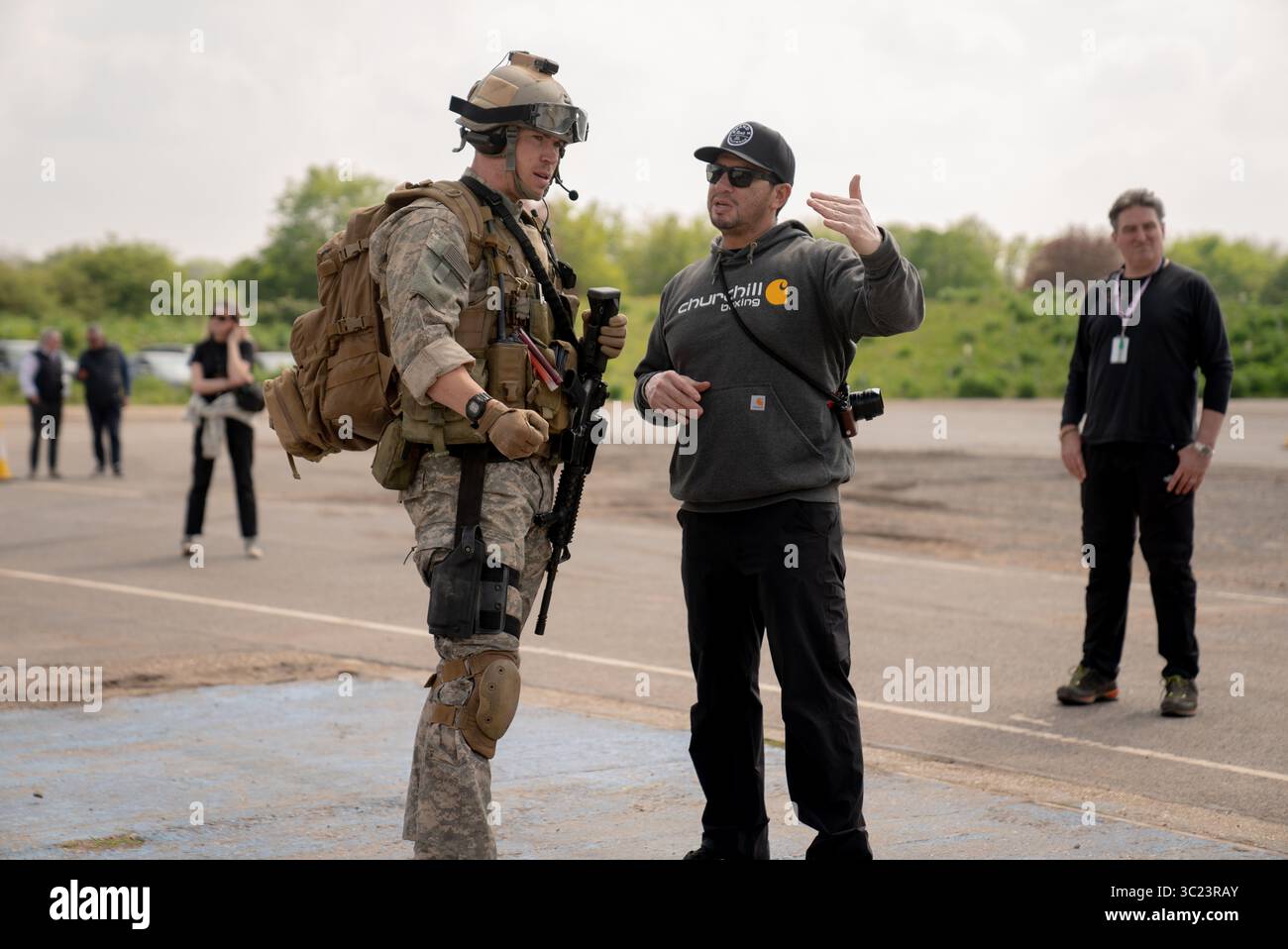 Warfare (2025) Will Pouter Ray Mendoza, co-director *Filmstill ...