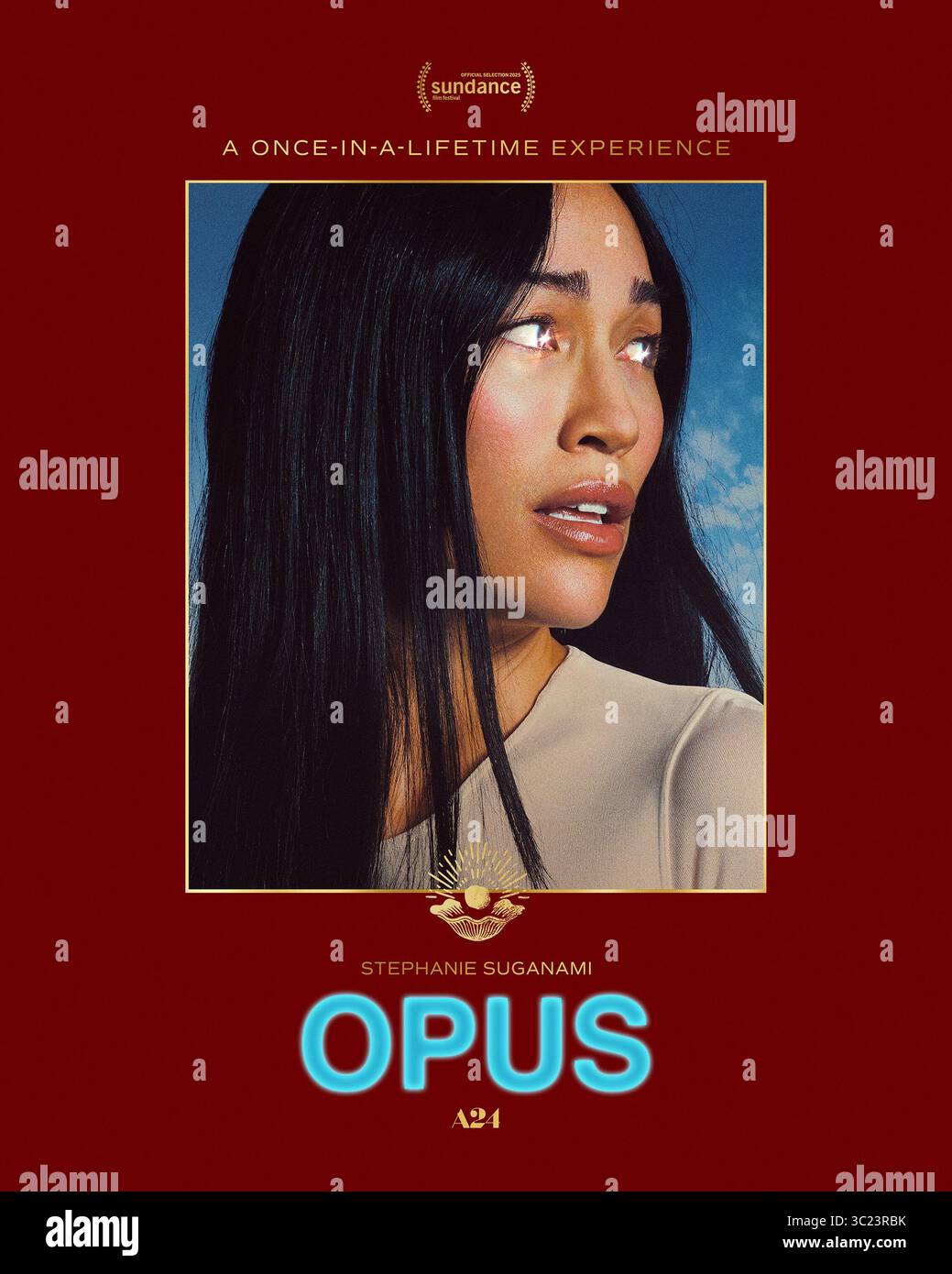 Opus (2025) POSTER ART with Stephanie Suganami *Filmstill - Editorial ...