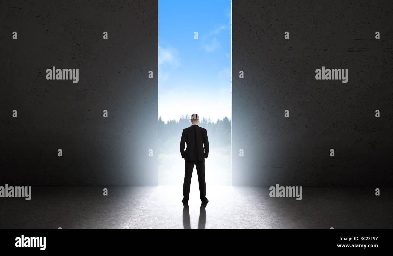 Space of infinite possibilities concept Stock Photo - Alamy