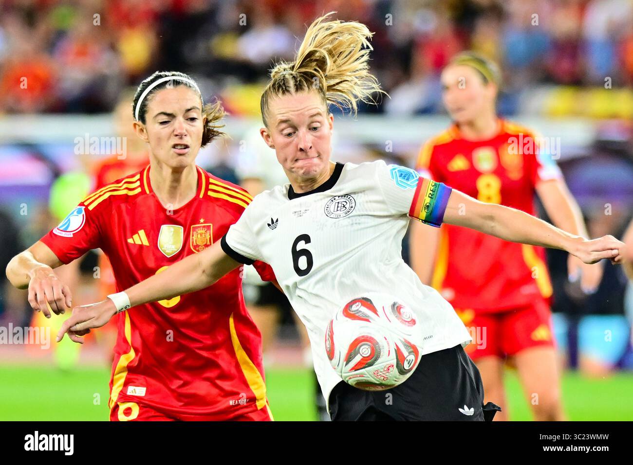 23 July 2025, Switzerland, Zürich: Soccer, Women: European Championship ...