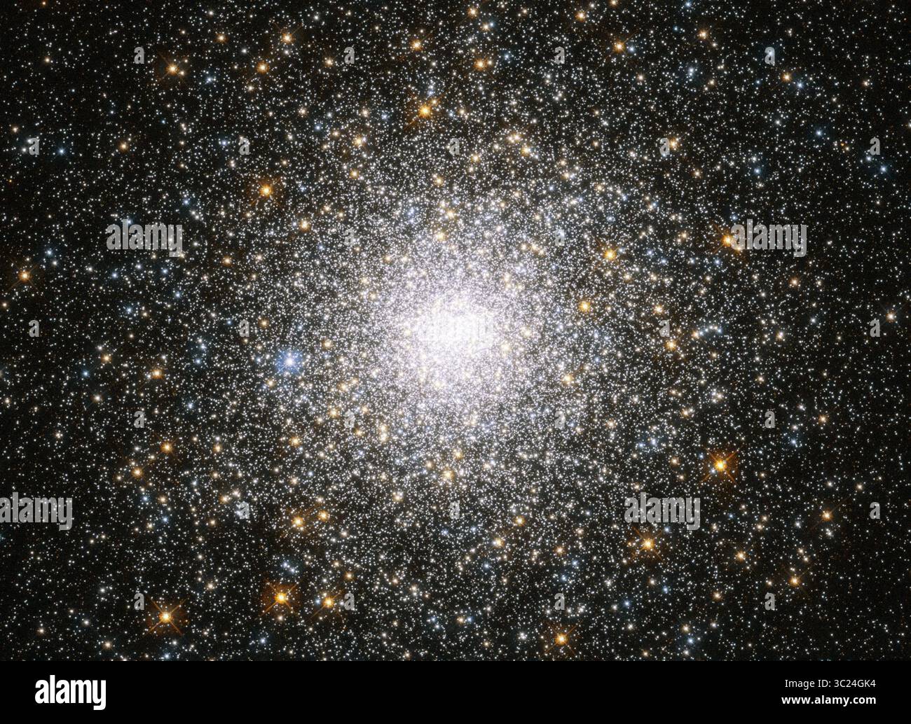 April 26, 2019 - Space - Released Today: This sparkling burst of stars ...