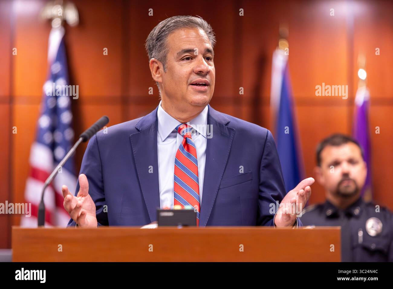 Attorney General Raúl Labrador of the Idaho Attorney General's Office ...