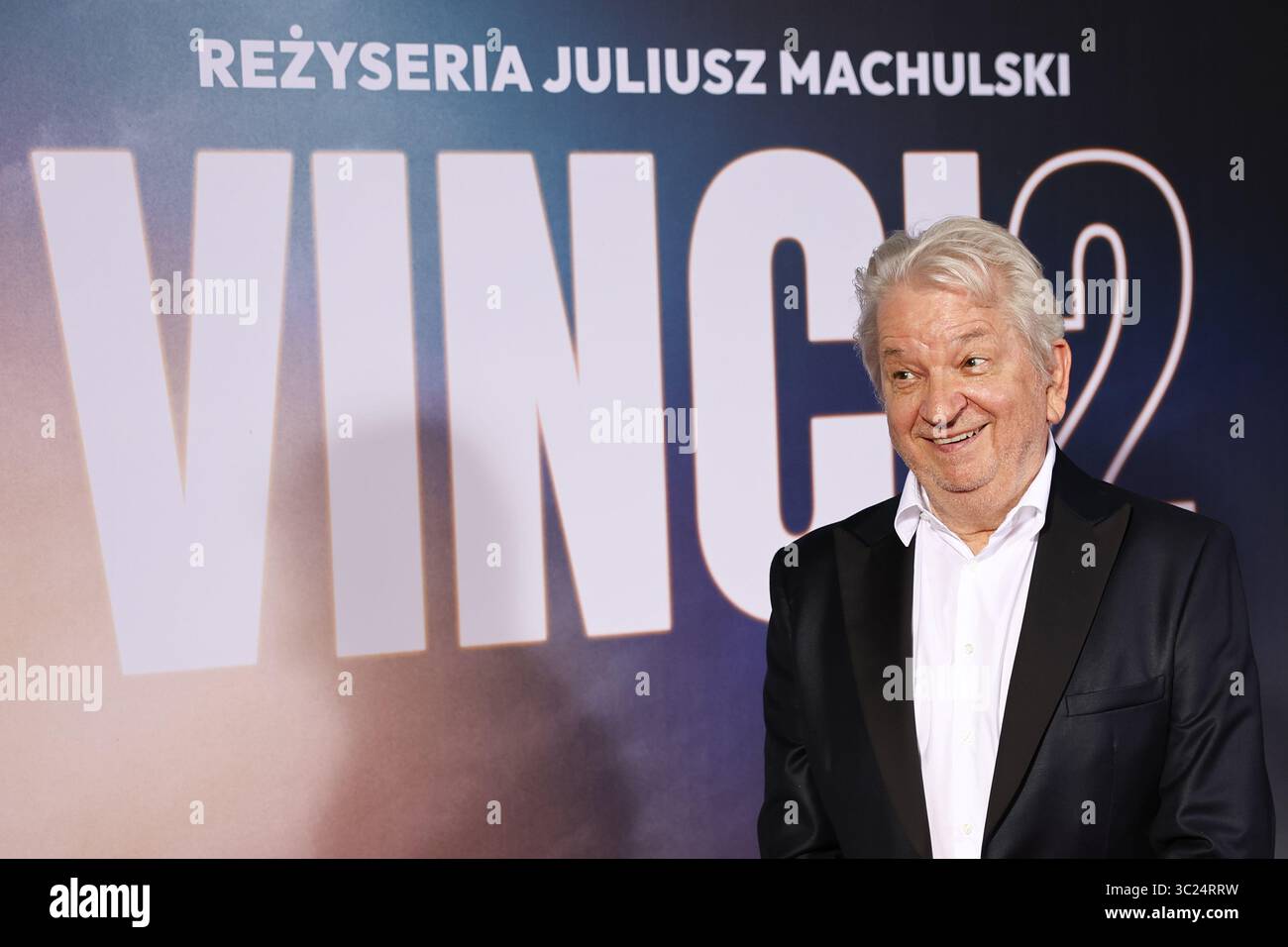 Krakow, Poland. 23rd July, 2025. Film director Juliusz Machulski during ...