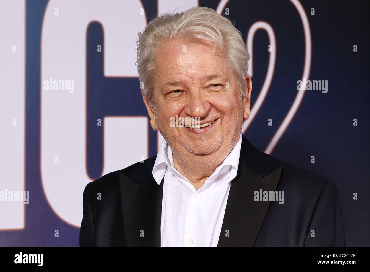 Film director Juliusz Machulski during the Vinci 2 movie premiere in ...