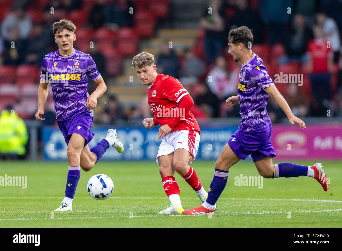 23rd July 2025; Gresty Road, Crewe, Cheshire, England; Pre Season ...