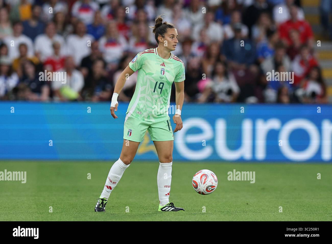 Martina Lenzini (Italy) during the UEFA European Womens Championship ...