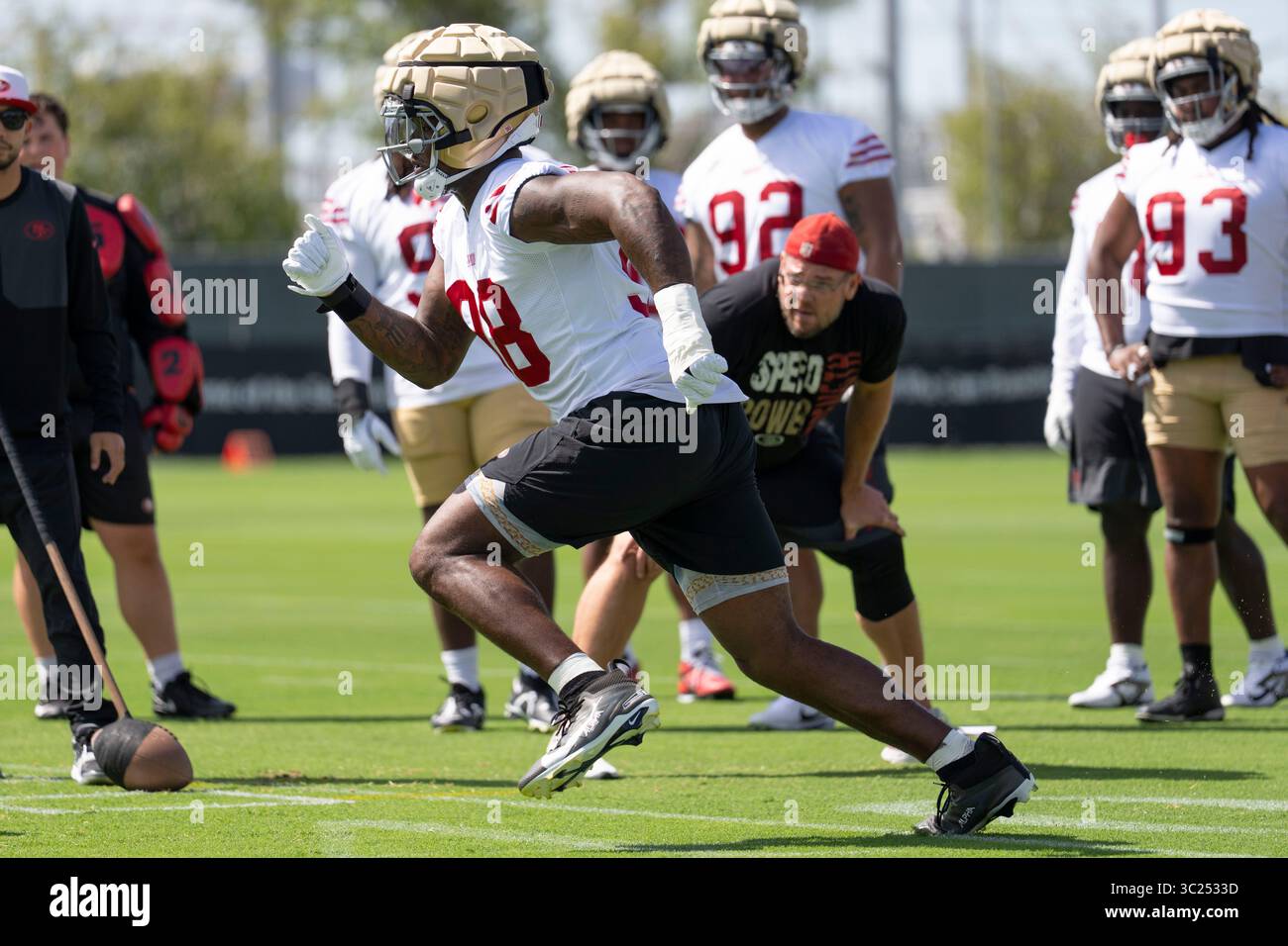 Mykel williams 49ers hi-res stock photography and images - Alamy