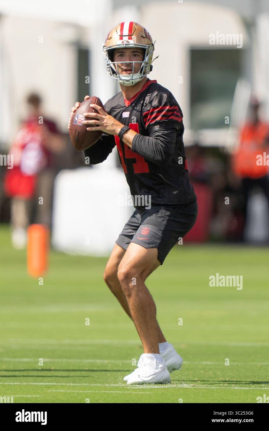 Jul 23, 2025; Santa Clara, California, USA; San Francisco 49ers ...