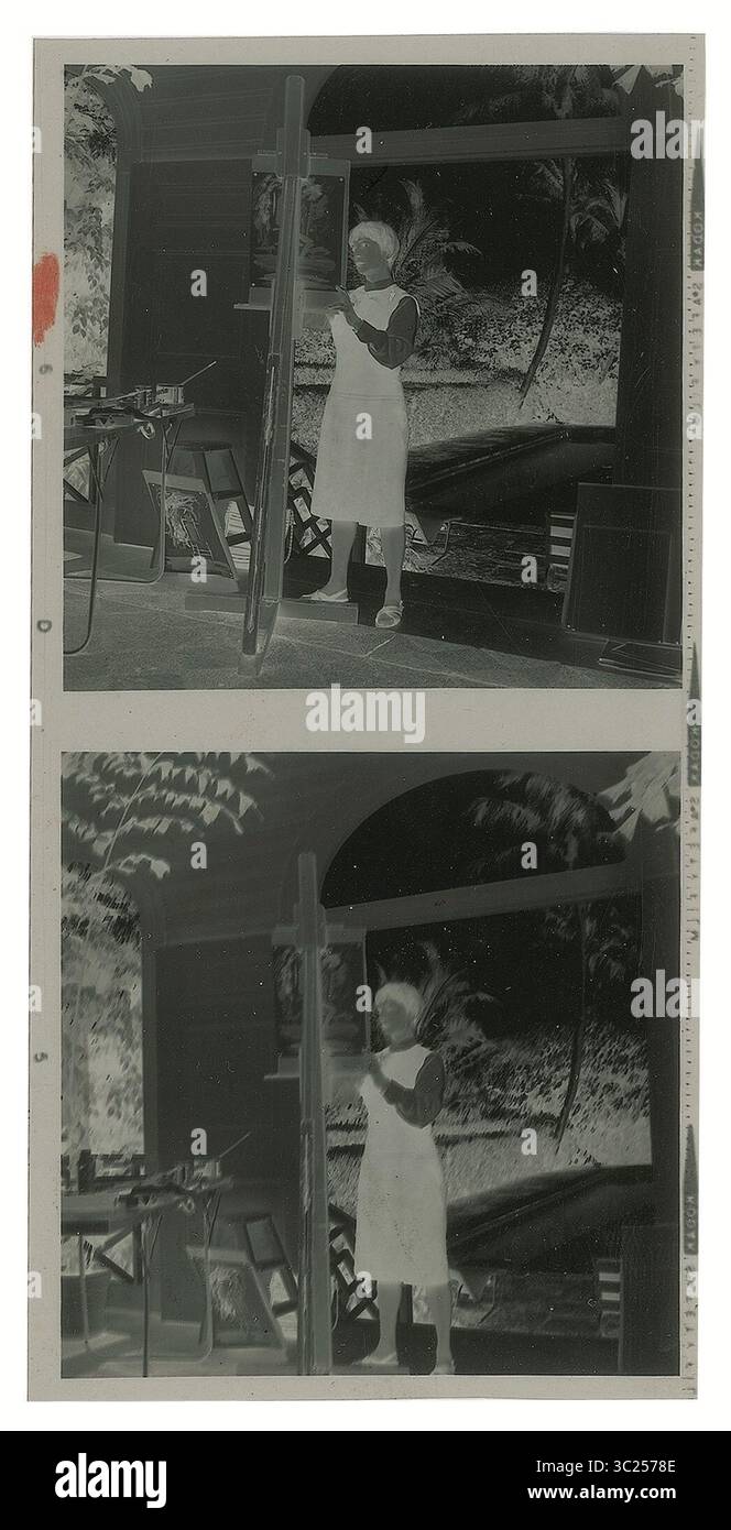 The john kennedy library in boston Cut Out Stock Images & Pictures - Alamy