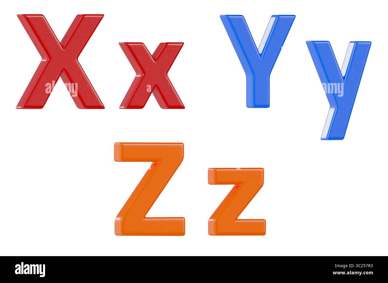 Magnetic letters alphabet hi-res stock photography and images - Alamy