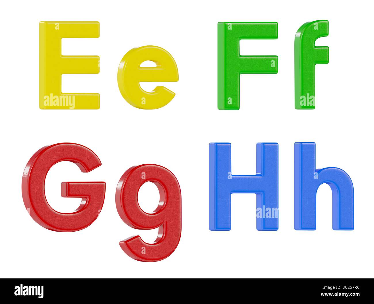 Magnetic letters alphabet hi-res stock photography and images - Alamy