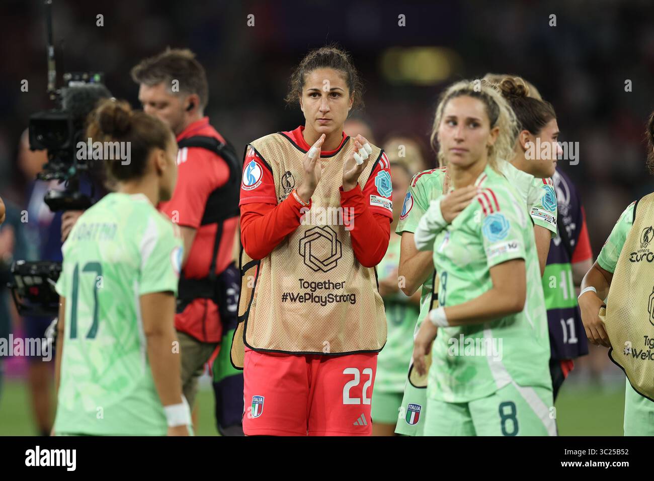 Francesca Durante (Italy) during the UEFA European Womens Championship ...