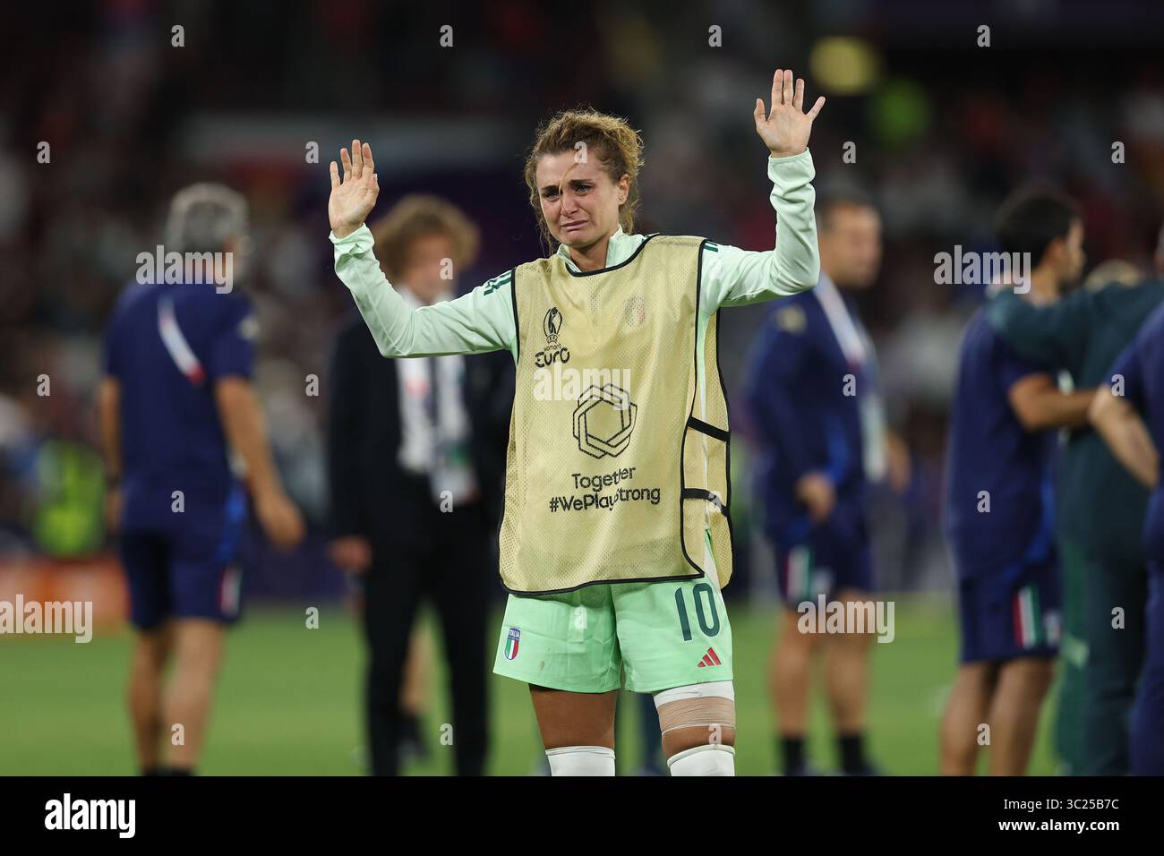 Cristiana Girelli (Italy) during the UEFA European Womens Championship ...