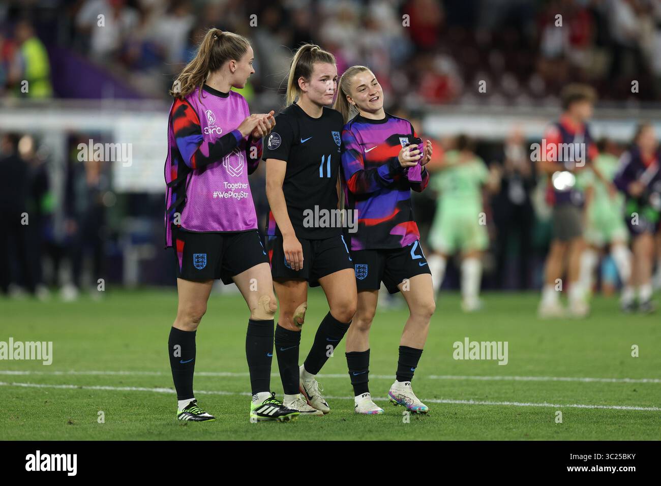 Lauren Hemp (England Women) during the UEFA European Womens ...