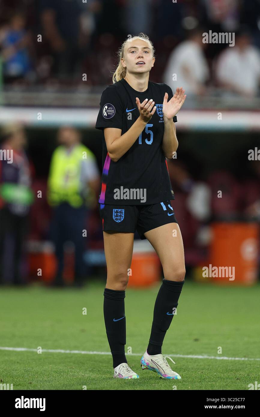 Esme Morgan (England Women) during the UEFA European Womens ...