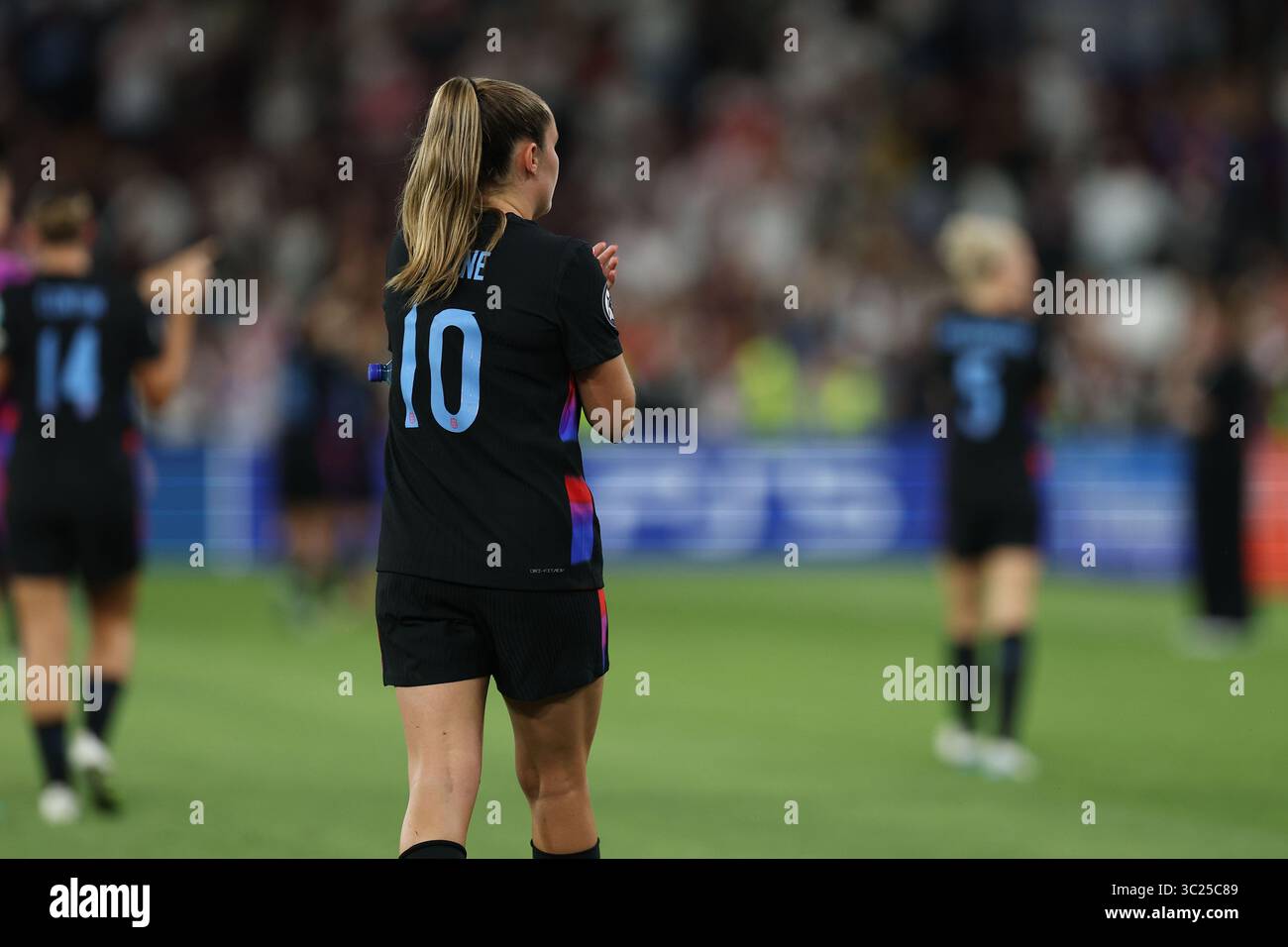 Ella Toone (England Women) during the UEFA European Womens Championship ...