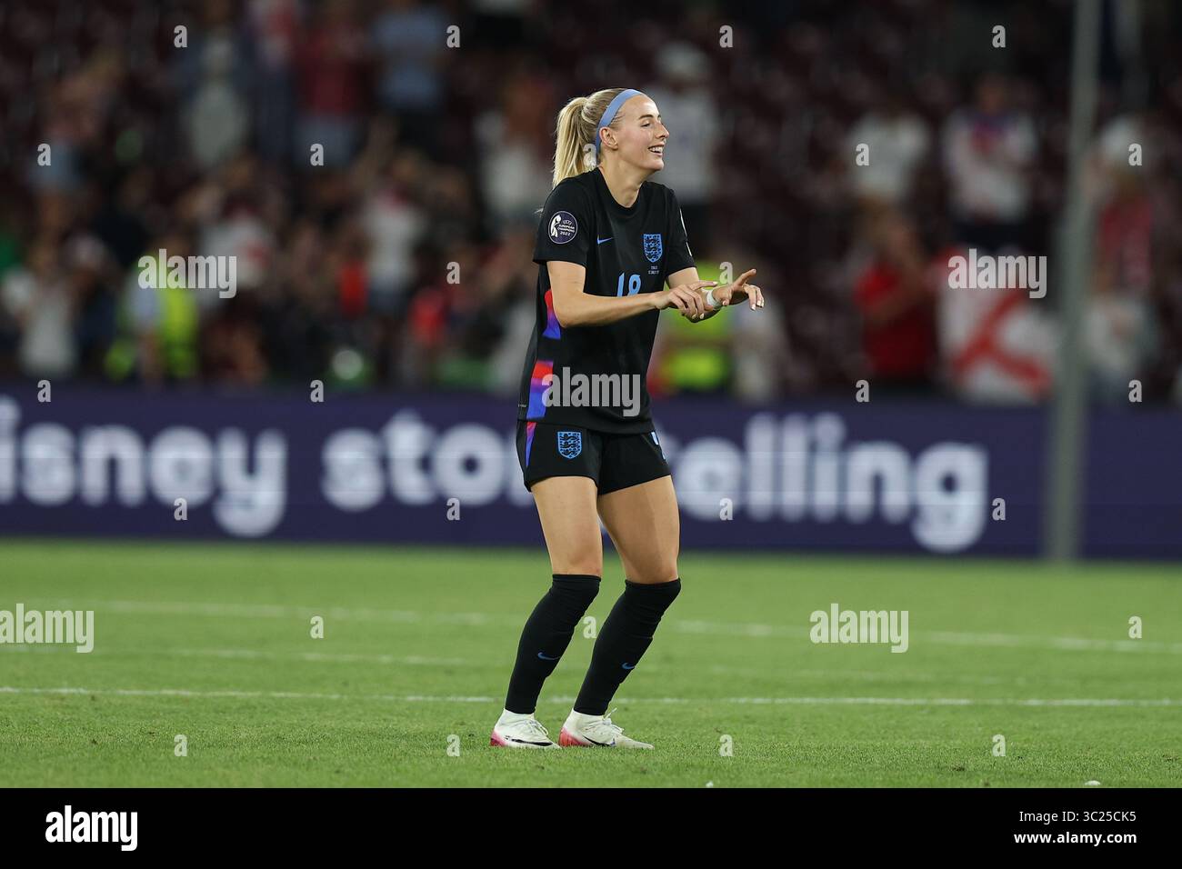 Chloe Kelly (England Women) during the UEFA European Womens ...