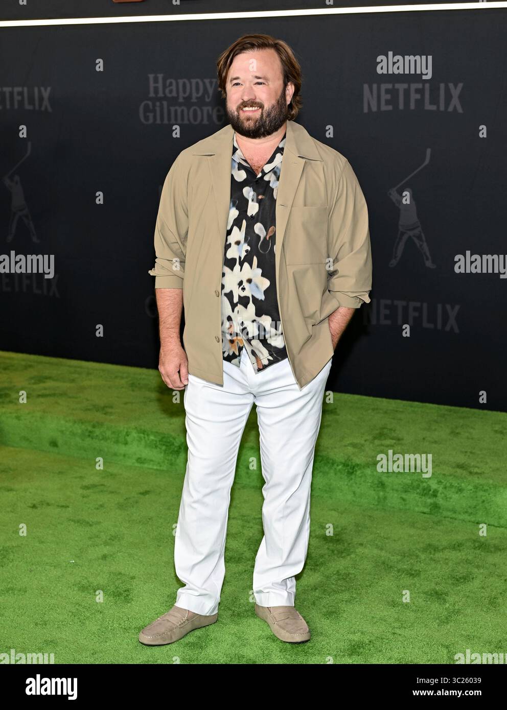 Haley Joel Osment attends the premiere of Netflix's "Happy Gilmore 2 ...