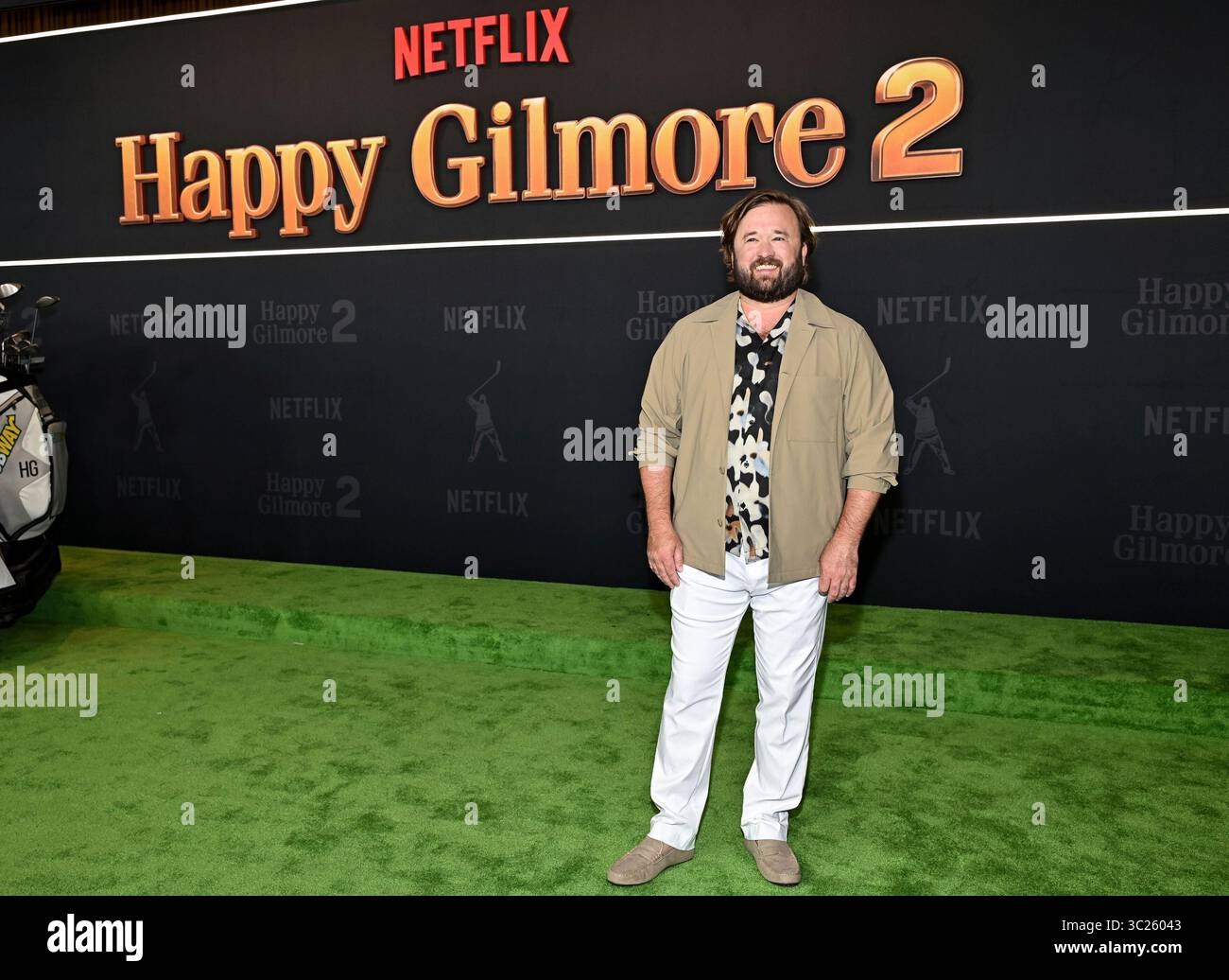 Haley Joel Osment attends the premiere of Netflix's "Happy Gilmore 2 ...