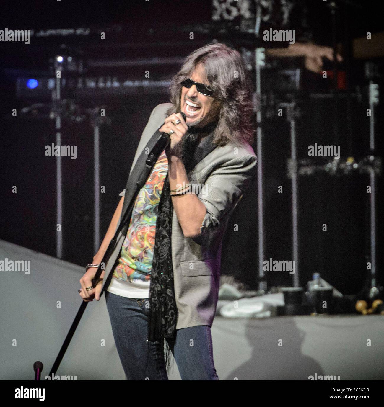 May 3, 2019 - Englewood, New Jersey, U.S. - Foreigner played a sold out ...