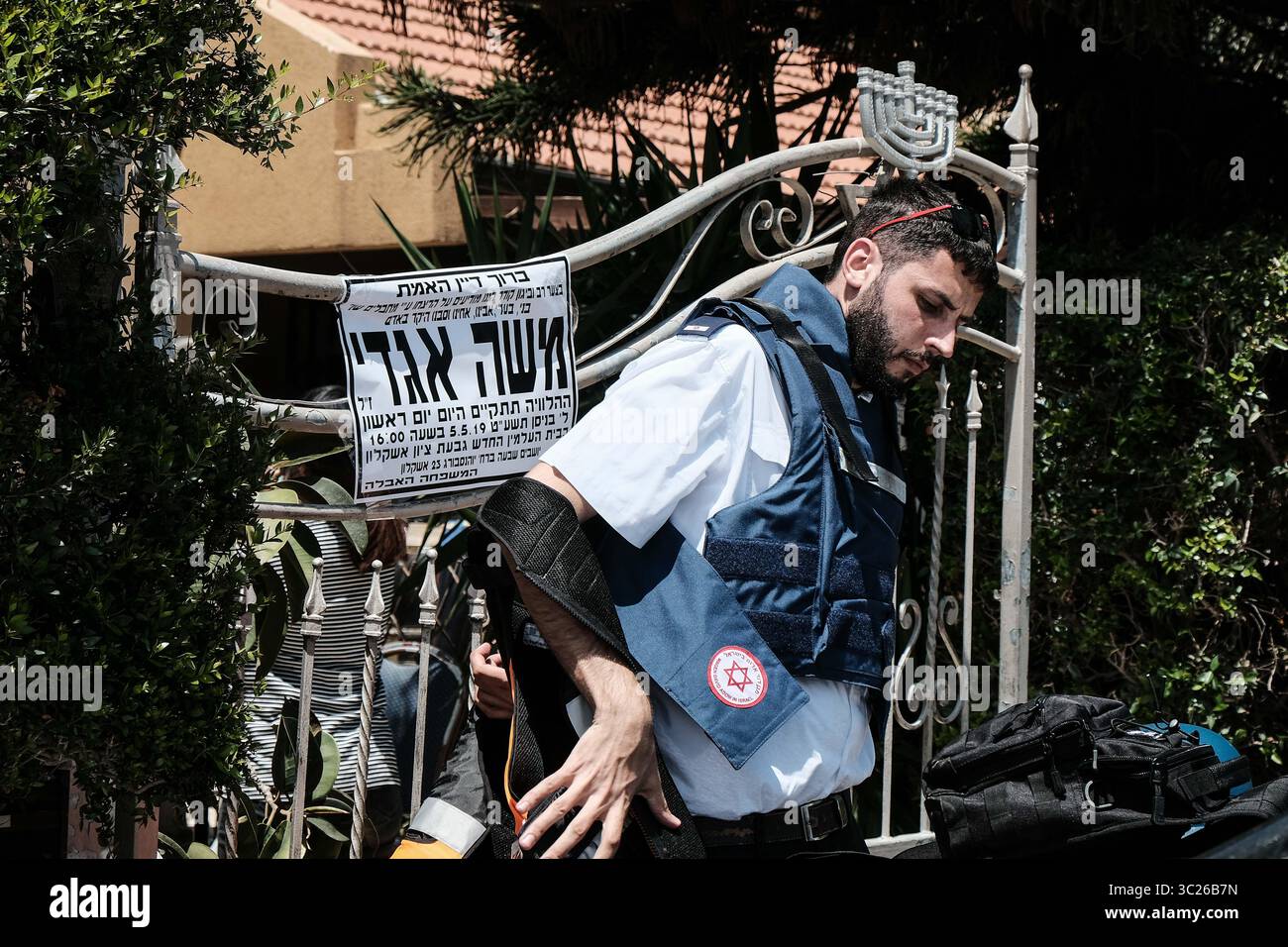 Shrapnel vest hi-res stock photography and images - Alamy