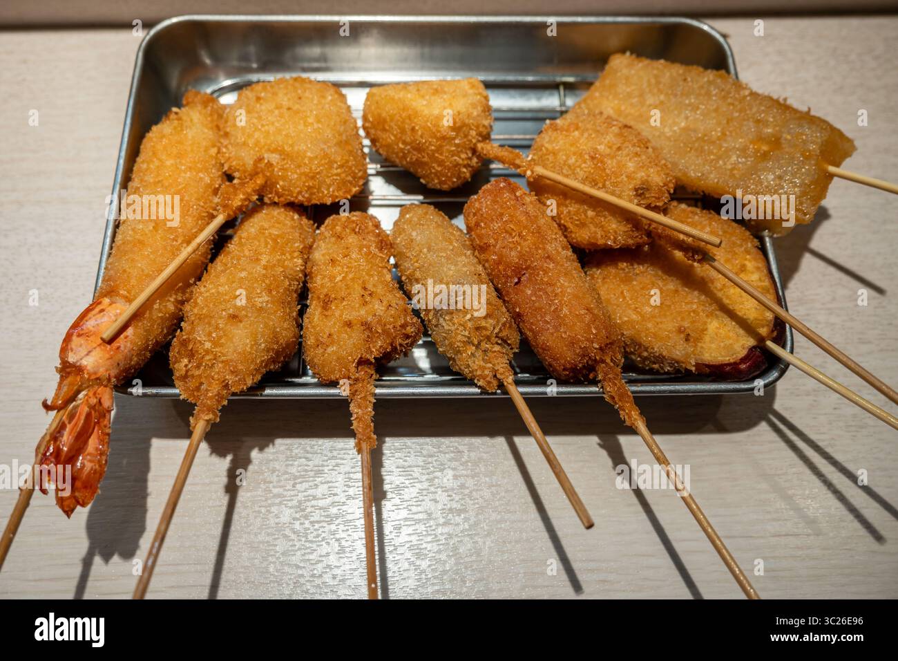 Assortment crispy deep fried hi-res stock photography and images - Alamy