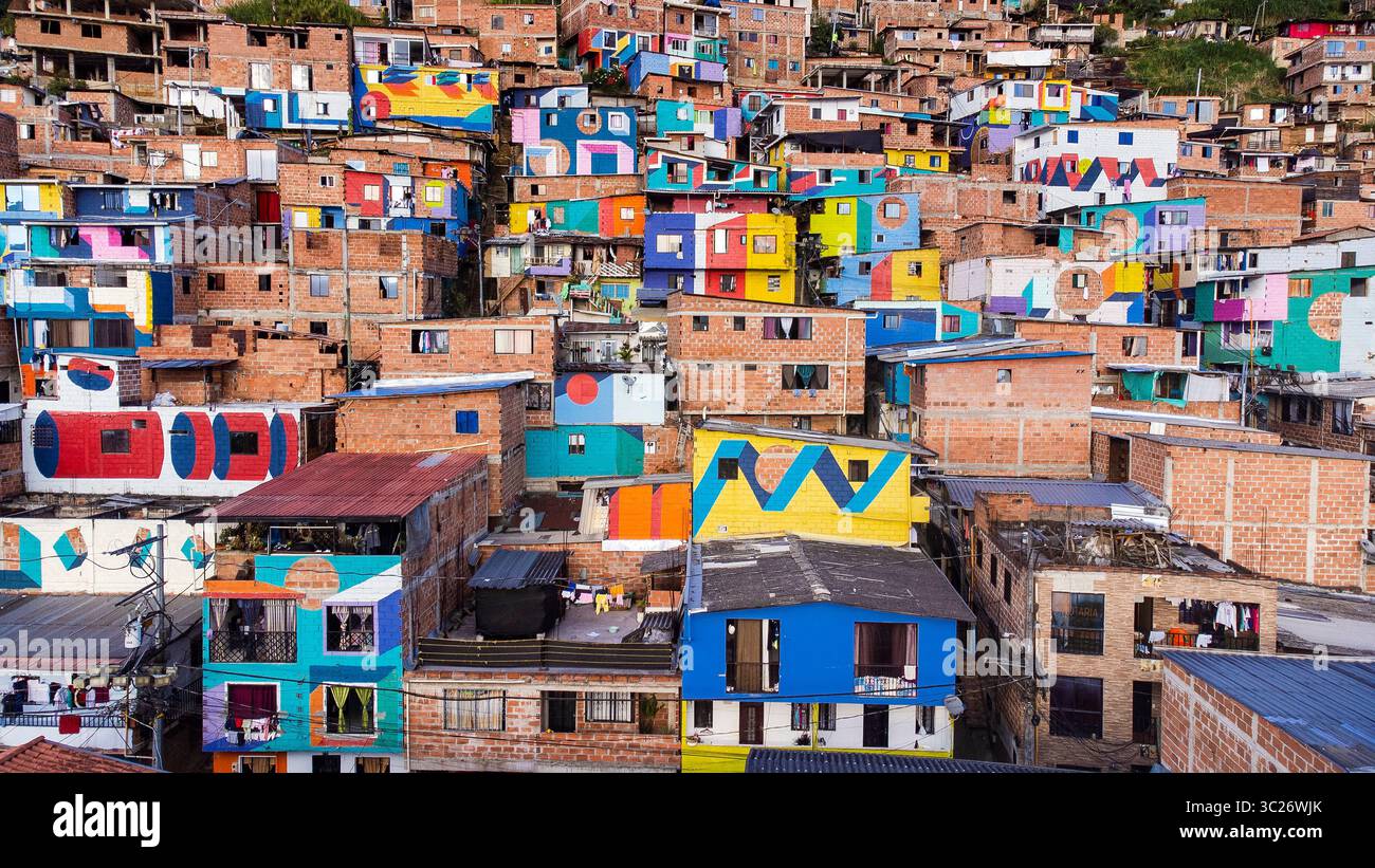 Medellin, Antioquia, Colombia. July 15, 2025. The largest artistic ...