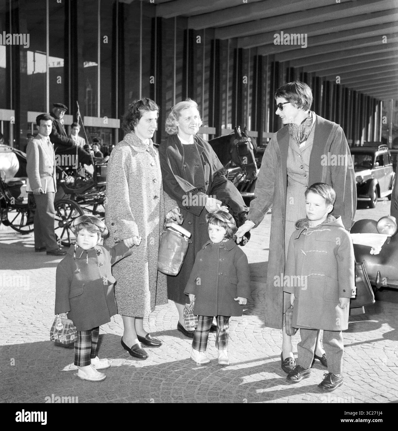 Daughter of ingrid bergman hi-res stock photography and images - Alamy