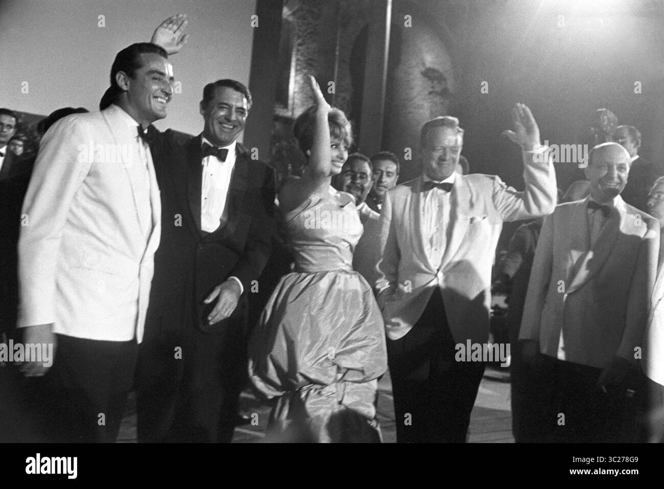 British-born American actor Cary Grant (Archibald Alexander Leach ...