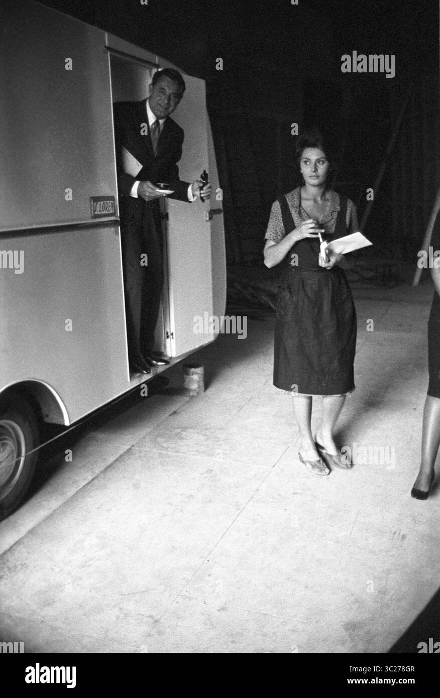 British-born American actor Cary Grant (Archibald Alexander Leach ...