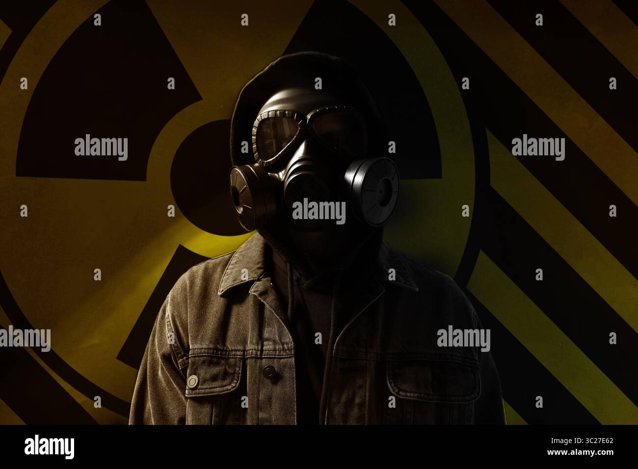 Radioactive poster hi-res stock photography and images - Alamy