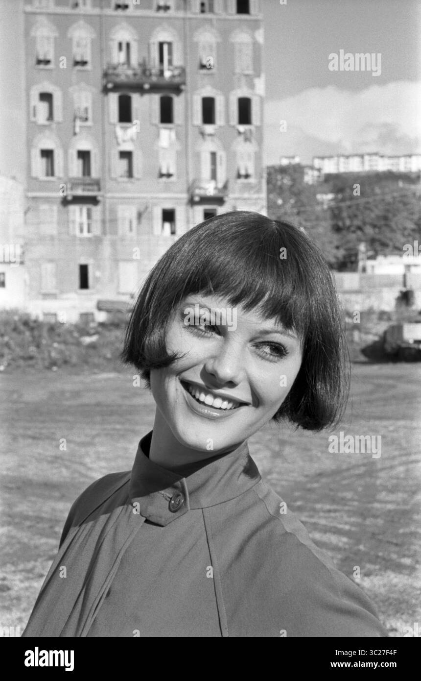 Italian actress Claudia Cardinale (Claude JosÃ©phine Rose Cardinale ...