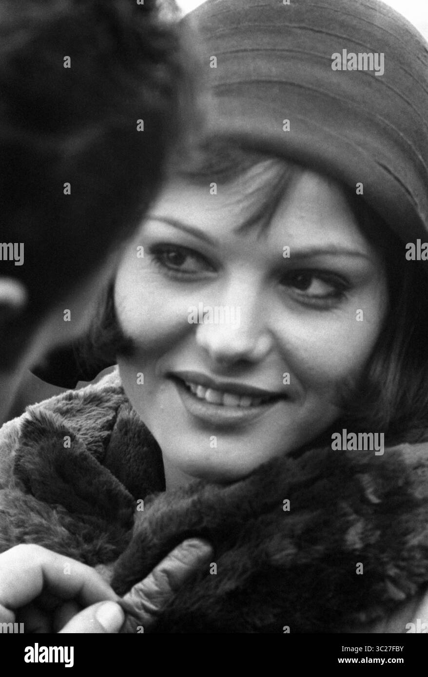 Italian actress Claudia Cardinale (Claude JosÃ©phine Rose Cardinale ...