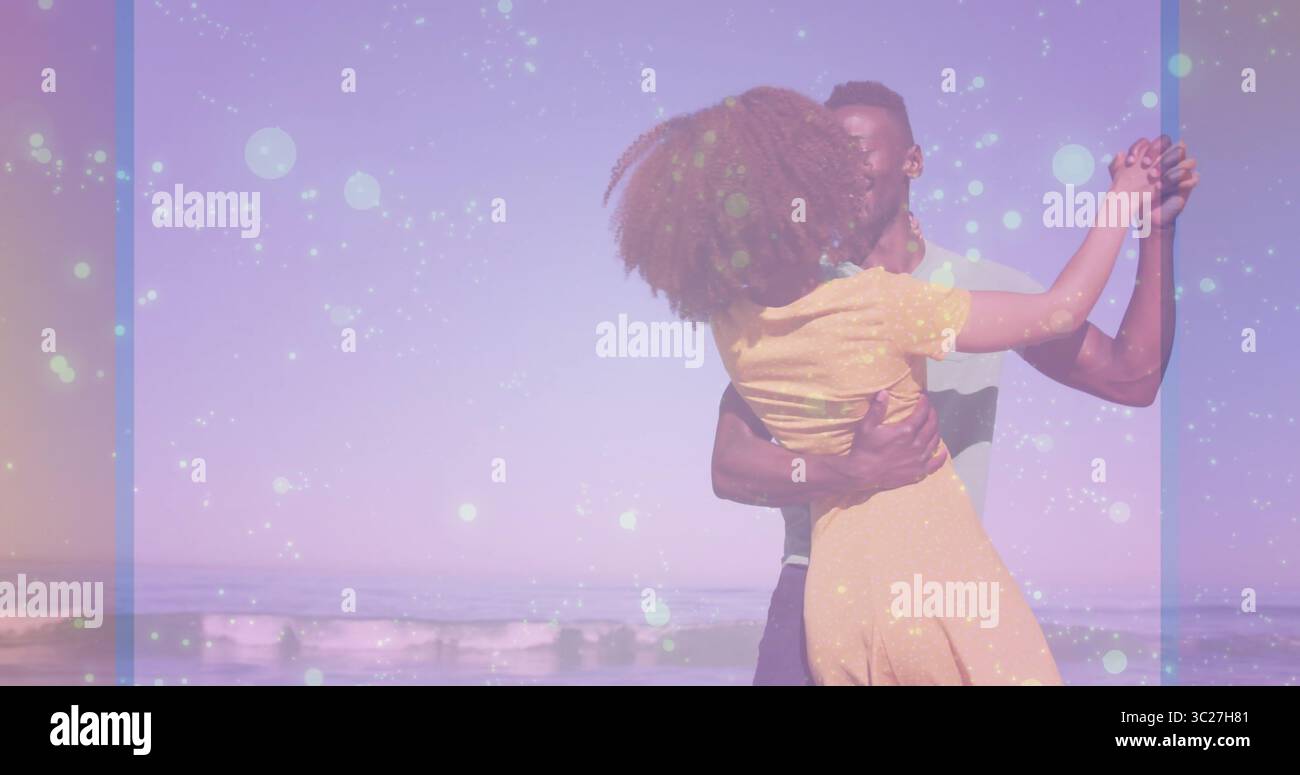 Dancing couple wearing yellow hi-res stock photography and images - Alamy