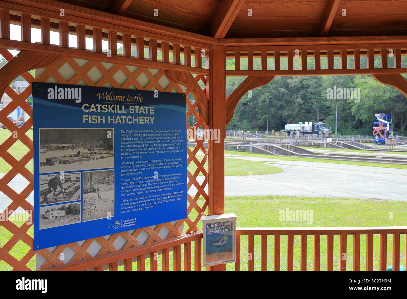 Rainbow trout in aquaculture tank hi-res stock photography and images ...