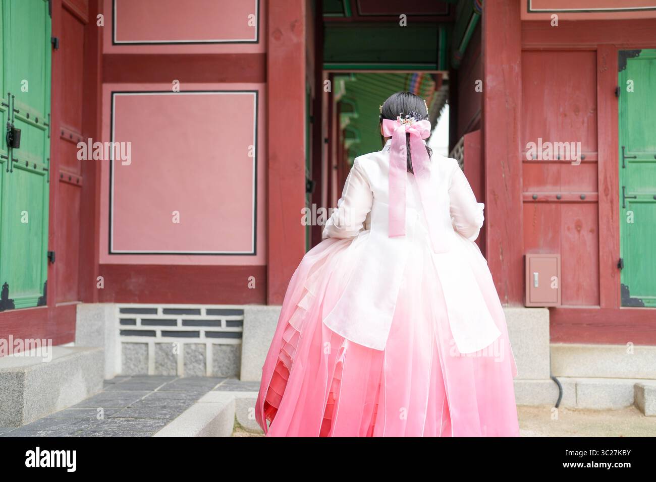 Seoul, June 2025: Two Korean women in their twenties stroll through ...