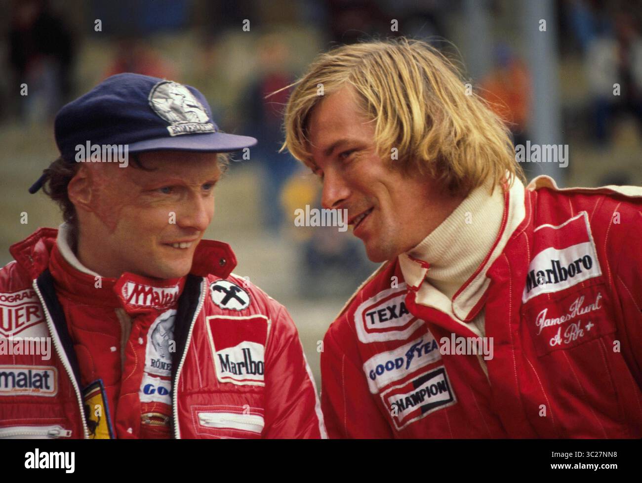 Three-time Formula One world champion racing driver NIKI LAUDA has died ...