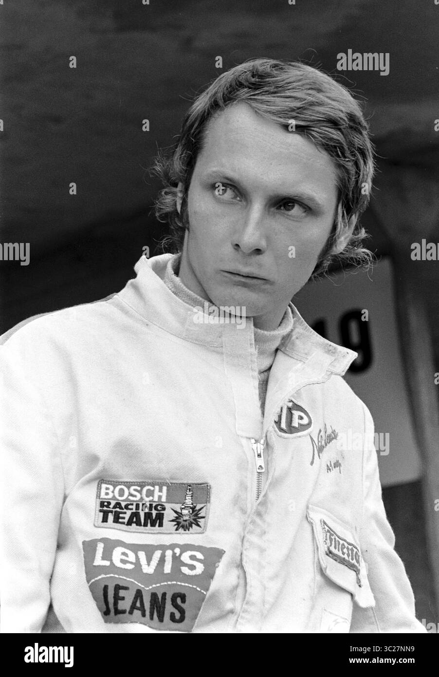 Three-time Formula One world champion racing driver NIKI LAUDA has died ...