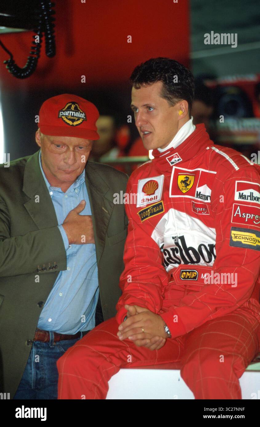 Three-time Formula One world champion racing driver NIKI LAUDA has died ...