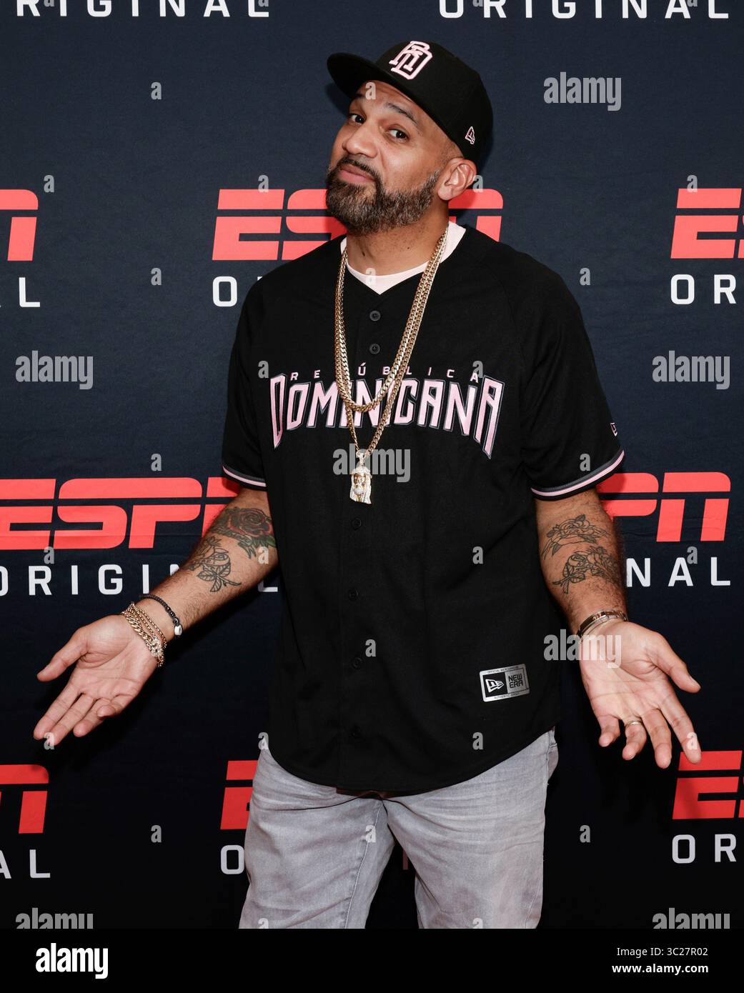 Kid Mero attends the ESPN Original Series premiere of "Running with the ...