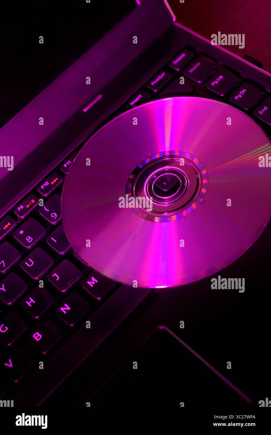 Compact disc jockey hi-res stock photography and images - Alamy