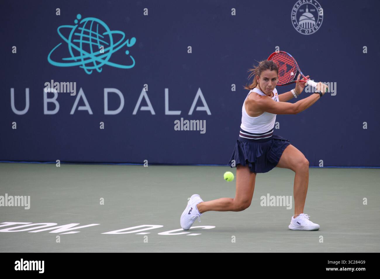 Emma Navarro (USA) during the women's singles Round 2 match against ...