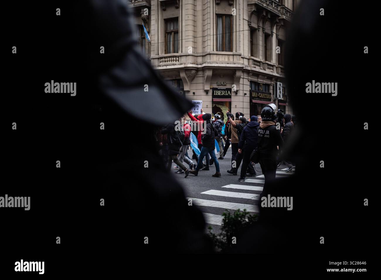 July 23, 2025, Caba, Buenos Aires, Argentina: As has been the case since August 2024, retirees ...