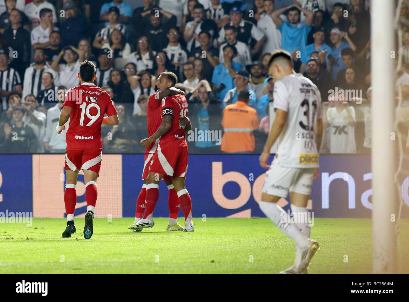 SP - SANTOS - 07/23/2025 - BRAZILIAN A 2025, SANTOS x INTERNACIONAL ...