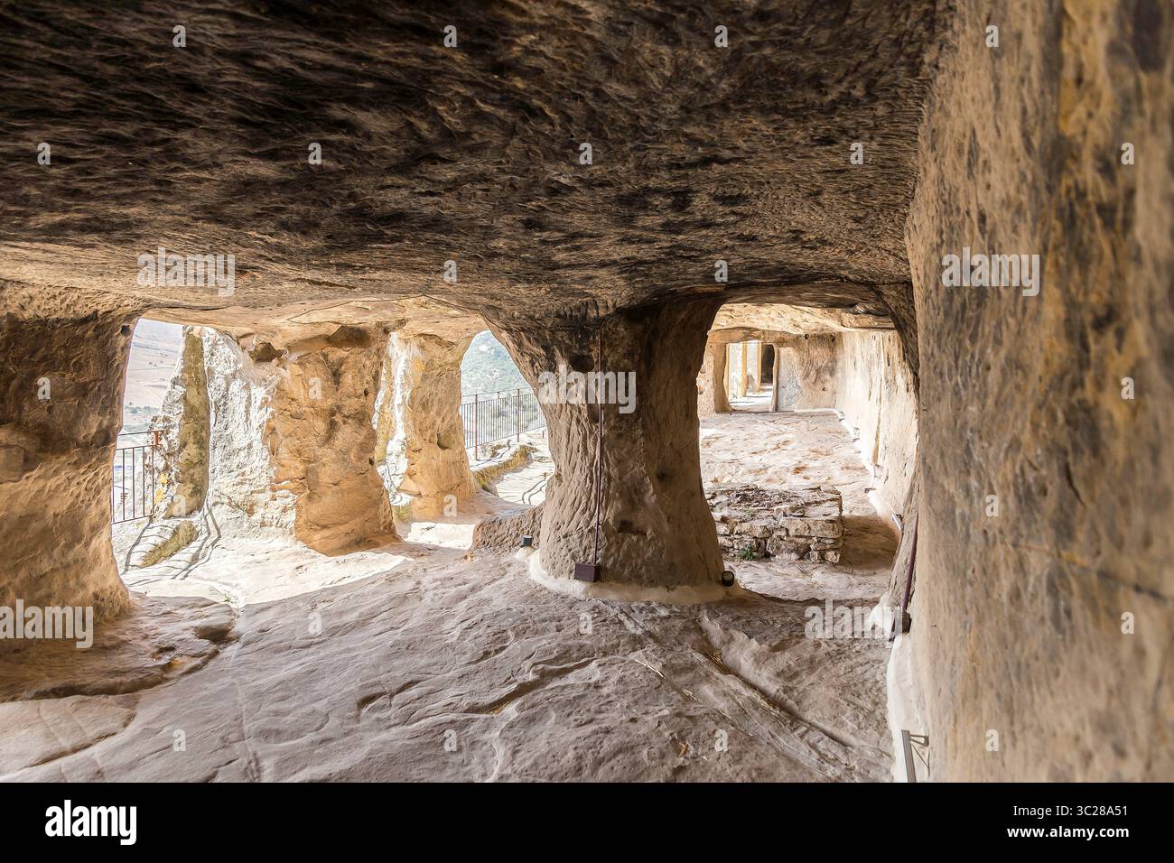 Architectural Views of The Ruins of Sperlinga Castle (Castello di ...