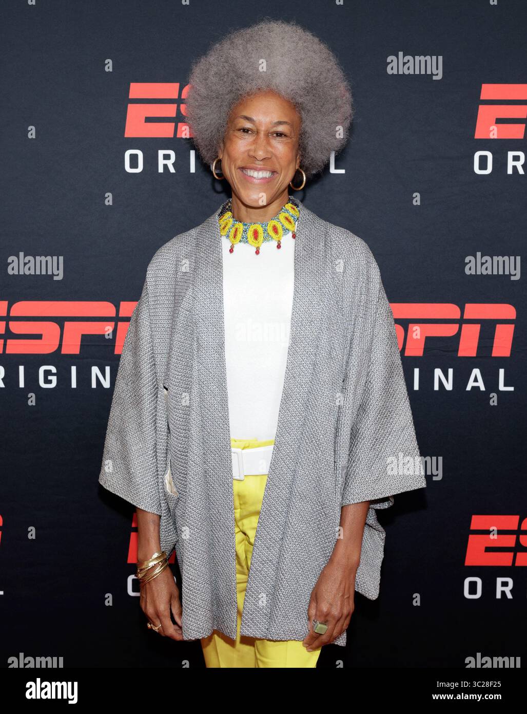 Marsha Cooke attends the ESPN Original Series premiere of "Running with ...