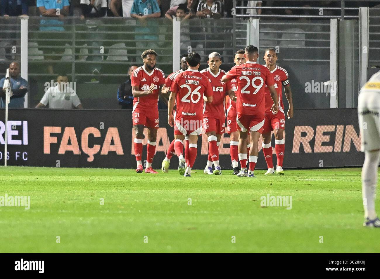 SP - SANTOS - 07/23/2025 - BRASILEIRO A 2025, SANTOS x INTERNACIONAL ...